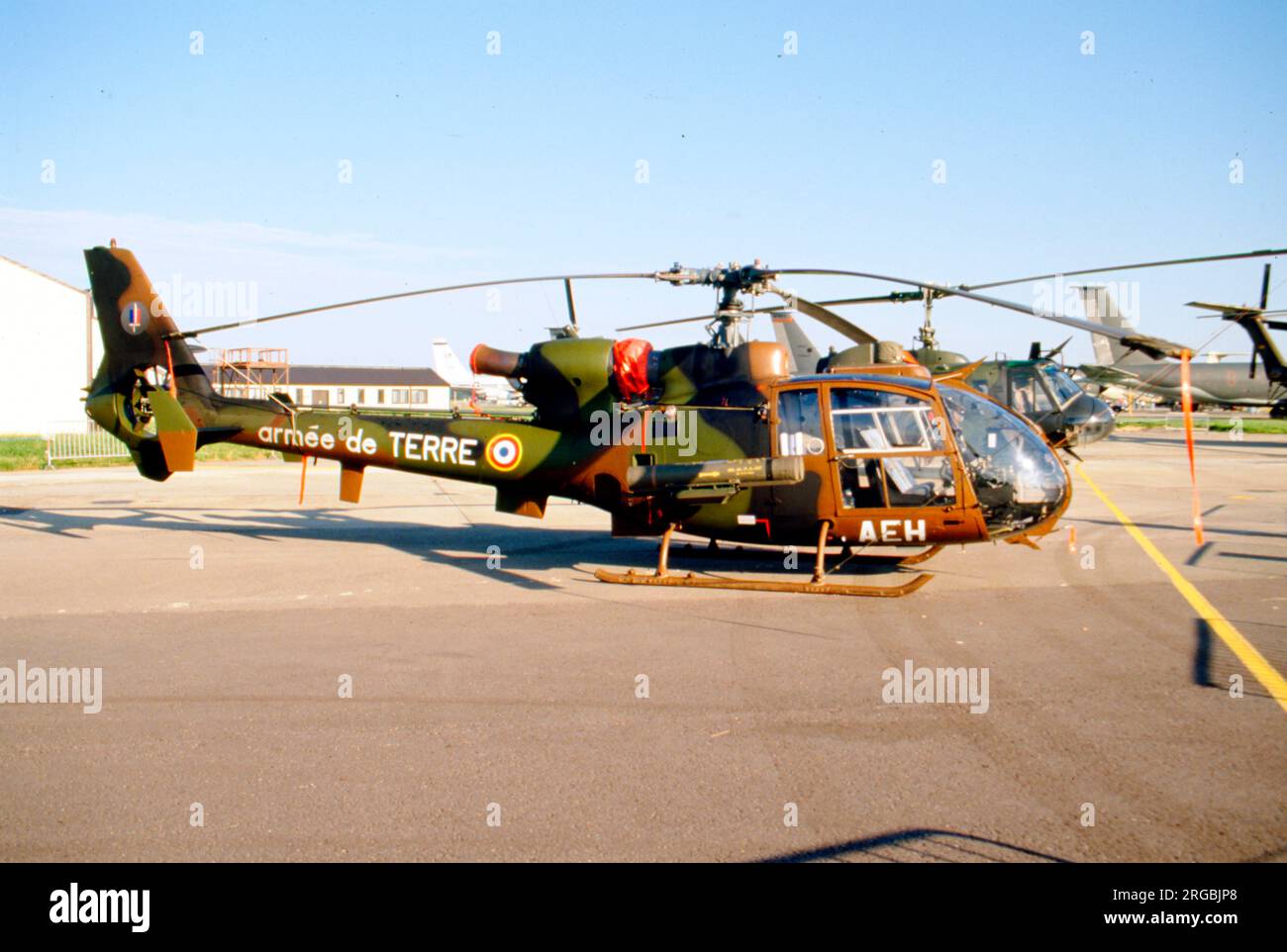 Aviation Legere de lâ€™Armee de Terre - Aerospatiale SA.342m Gazelle ...