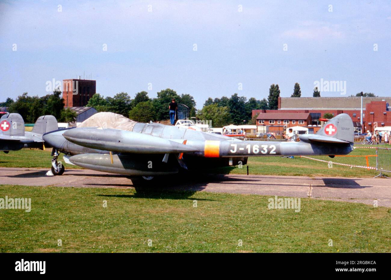De Havilland DH.112 Venom FB.50 G-VNOM / J-1632 (msn 842), ehemals ...