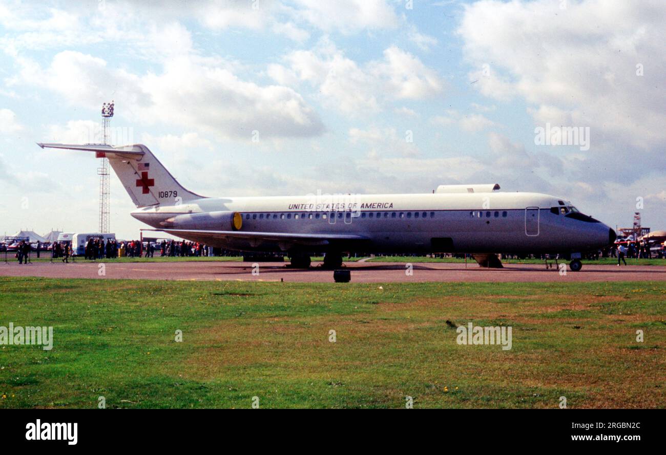 United States Air Force (USAF) - McDonnell Douglas C-9A Nightingale 71 ...