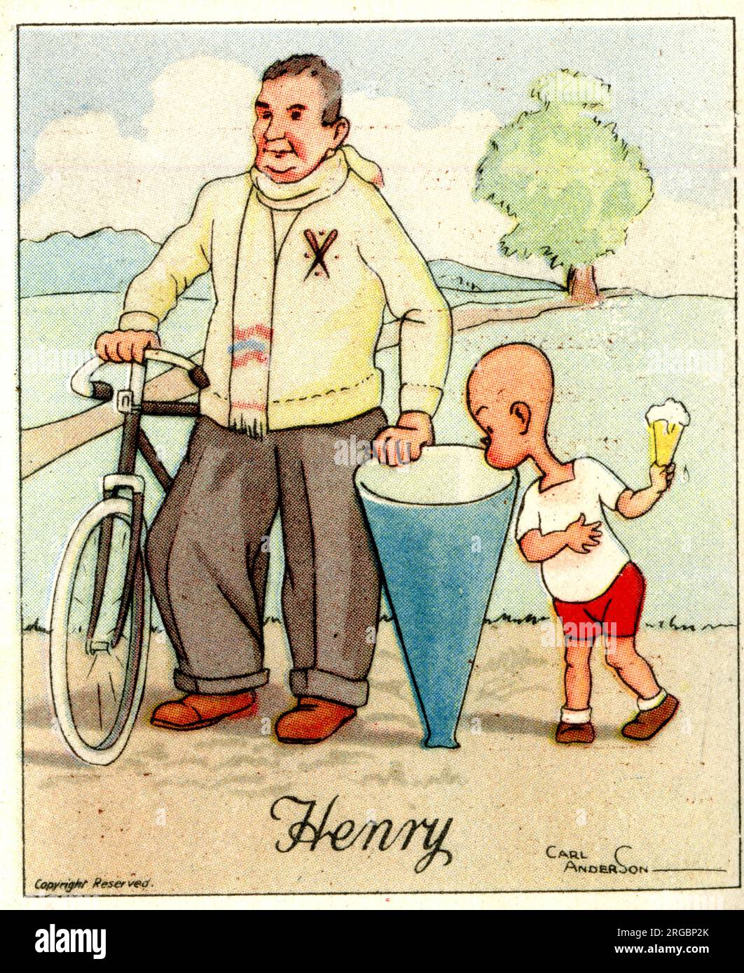 Carl henry -Fotos und -Bildmaterial in hoher Auflösung – Alamy