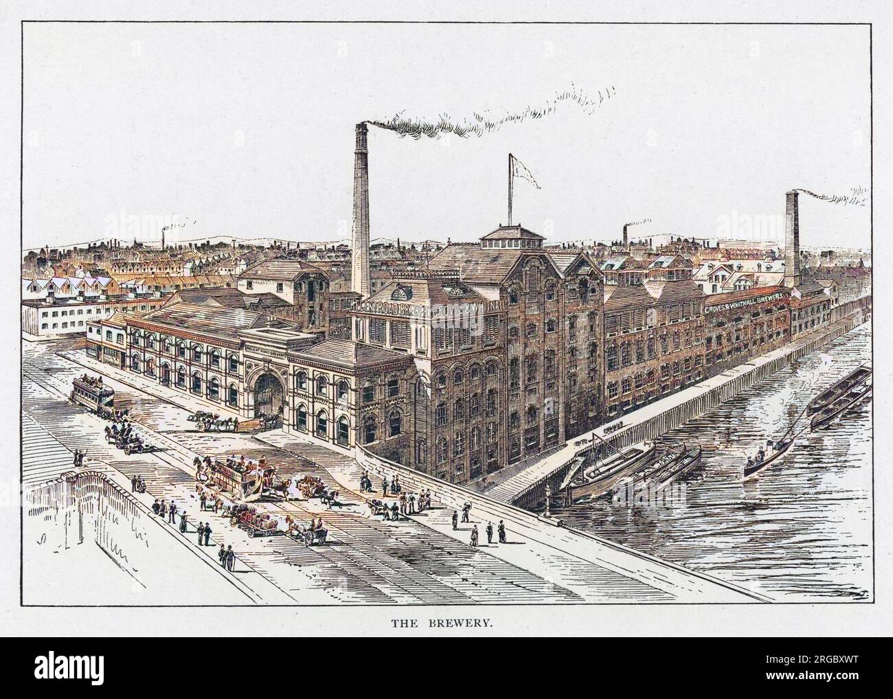 Regent road brauerei -Fotos und -Bildmaterial in hoher Auflösung – Alamy