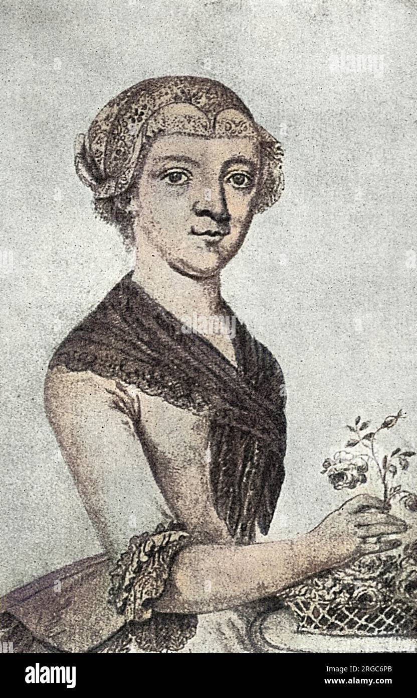 Mozart maria anna -Fotos und -Bildmaterial in hoher Auflösung – Alamy