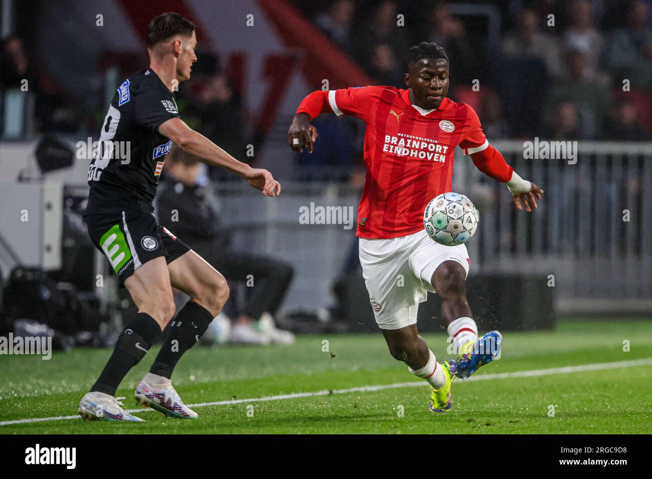 Eindhoven, Niederlande. 08. Aug. 2023. EINDHOVEN, NIEDERLANDE - AUGUST ...