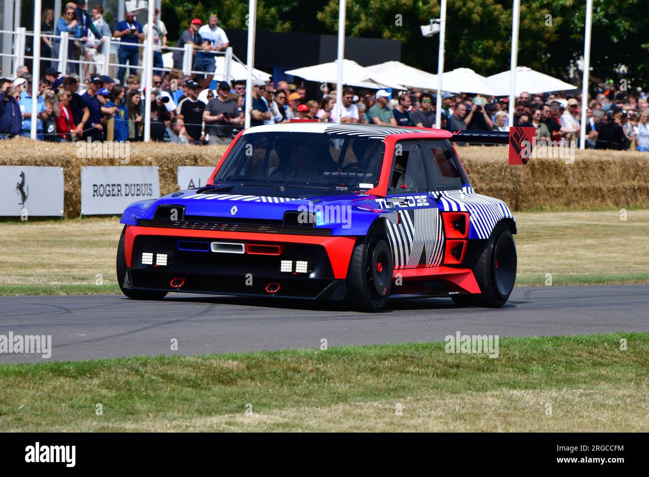 Renault r5 turbo 3e -Fotos und -Bildmaterial in hoher Auflösung – Alamy