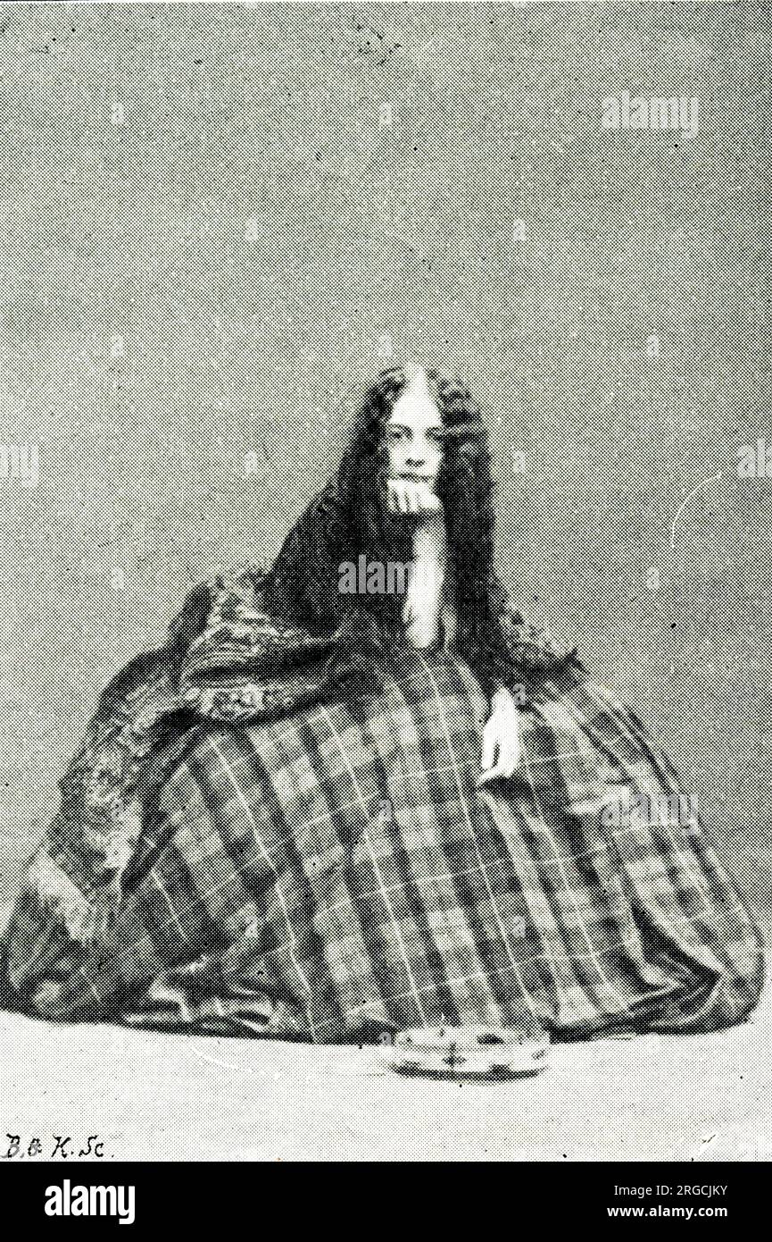 Prinzessin Pauline von Metternich (Nee Gräfin Pauline Sandor de ...