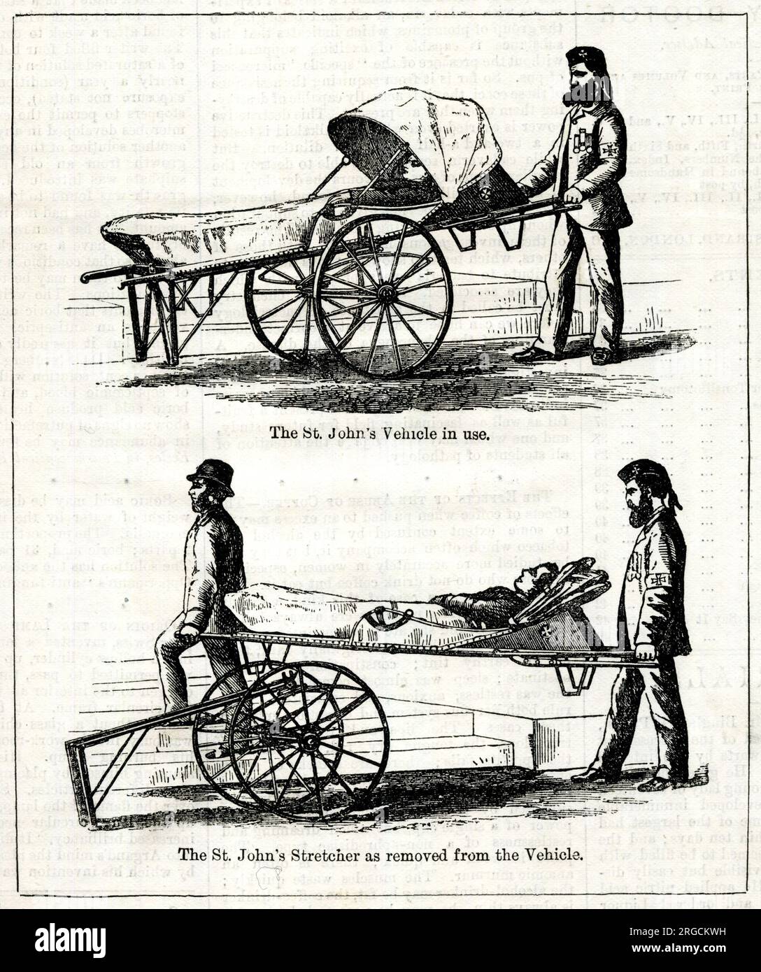 St johns krankenwagen trage top -Fotos und -Bildmaterial in hoher ...