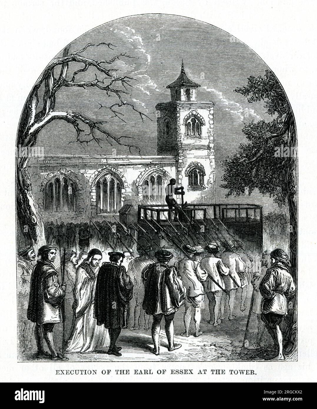 Execution tower london -Fotos und -Bildmaterial in hoher Auflösung – Alamy