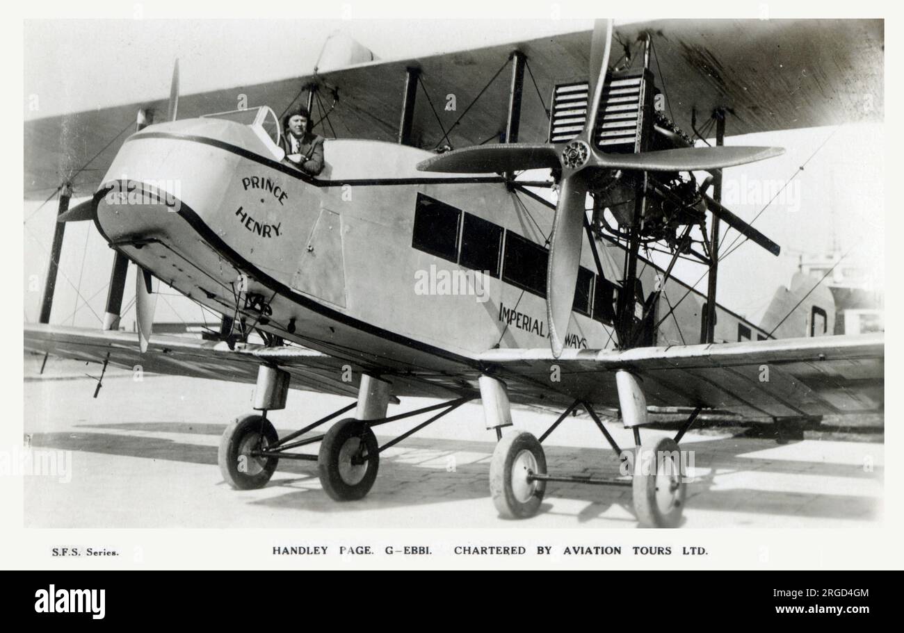 Handley page ltd -Fotos und -Bildmaterial in hoher Auflösung – Alamy