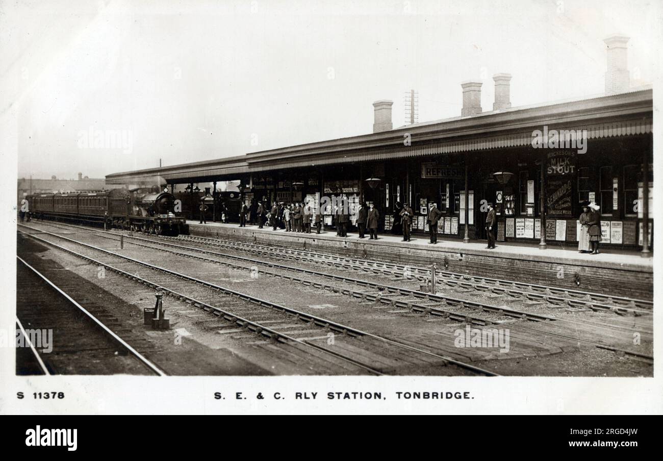 Tonbridge station -Fotos und -Bildmaterial in hoher Auflösung – Alamy