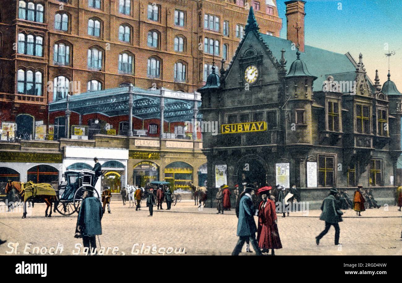 Glasgow st enoch u bahn -Fotos und -Bildmaterial in hoher Auflösung – Alamy