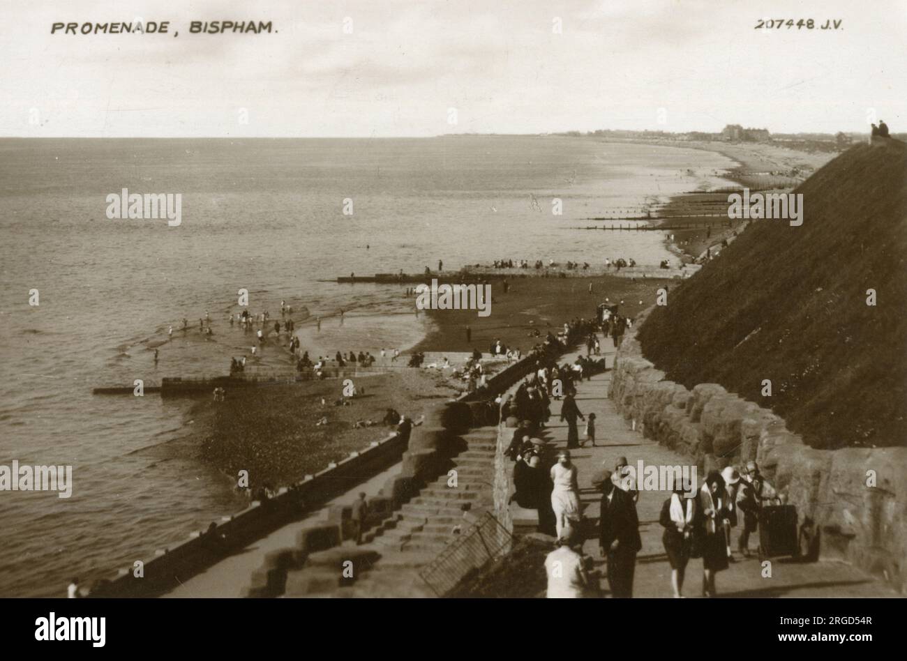 Bispham promenade -Fotos und -Bildmaterial in hoher Auflösung – Alamy