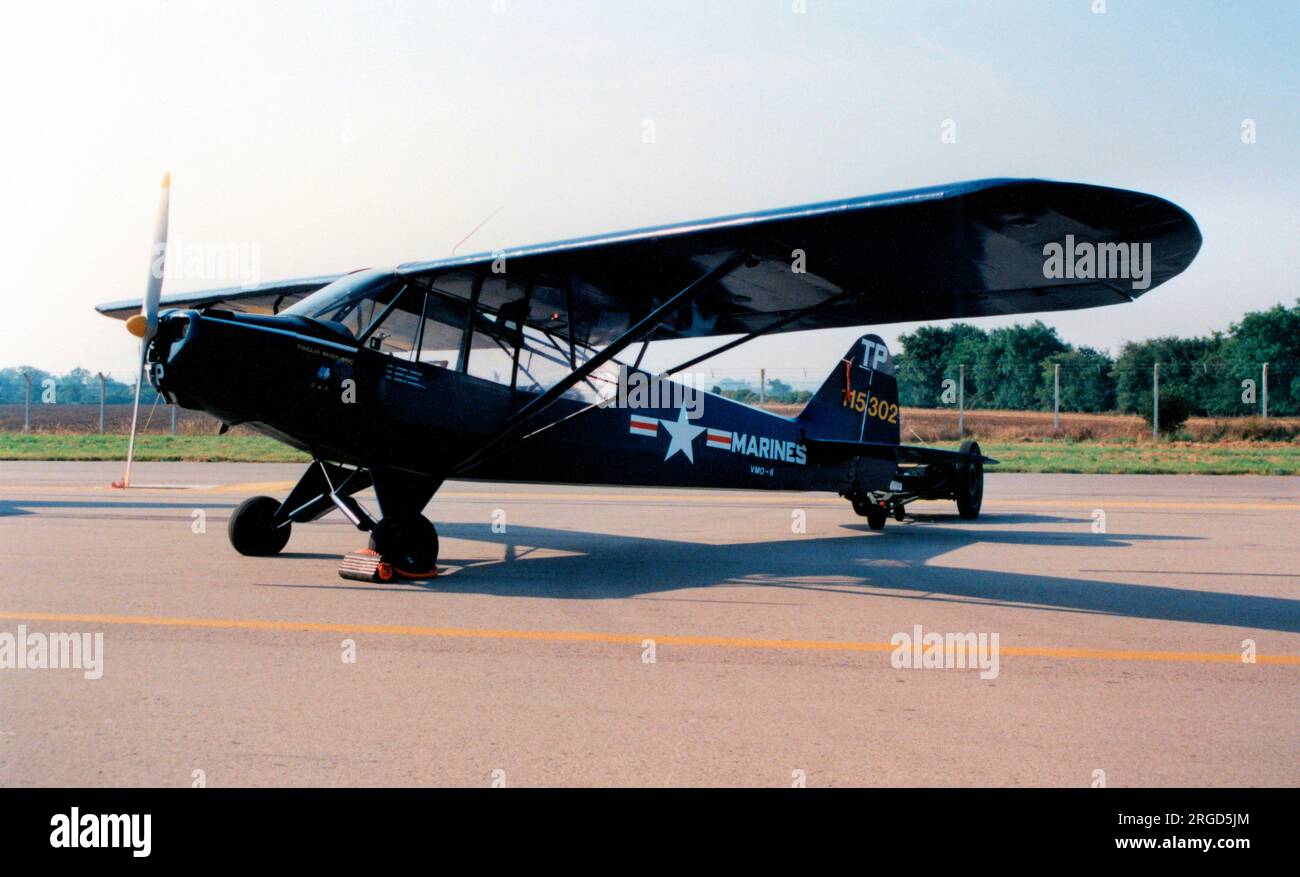 Piper pa 18 95 super cub -Fotos und -Bildmaterial in hoher Auflösung ...