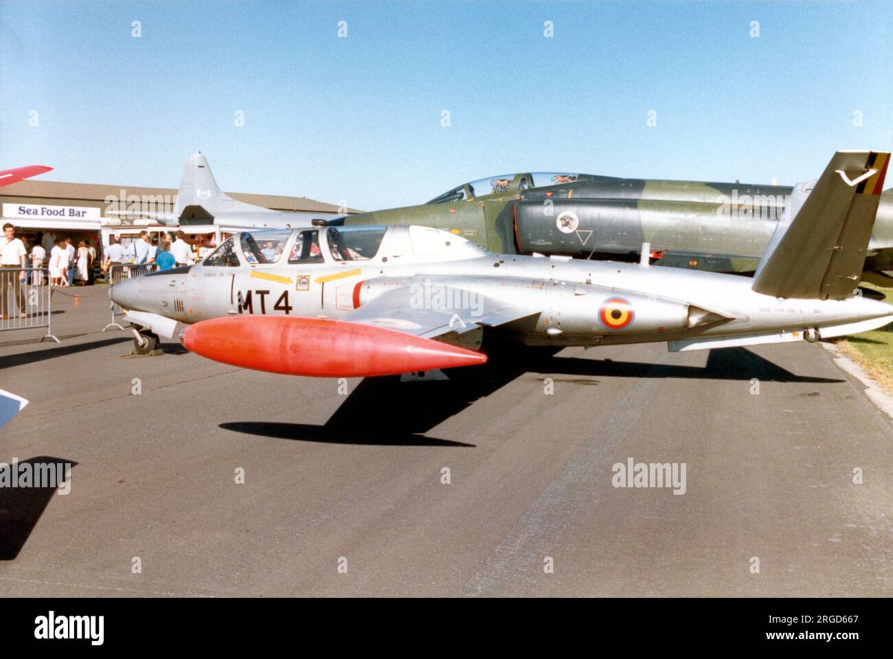 Force Aerienne Belge - Fouga CM.170R Magister MT14 (msn 271) von 33 ...