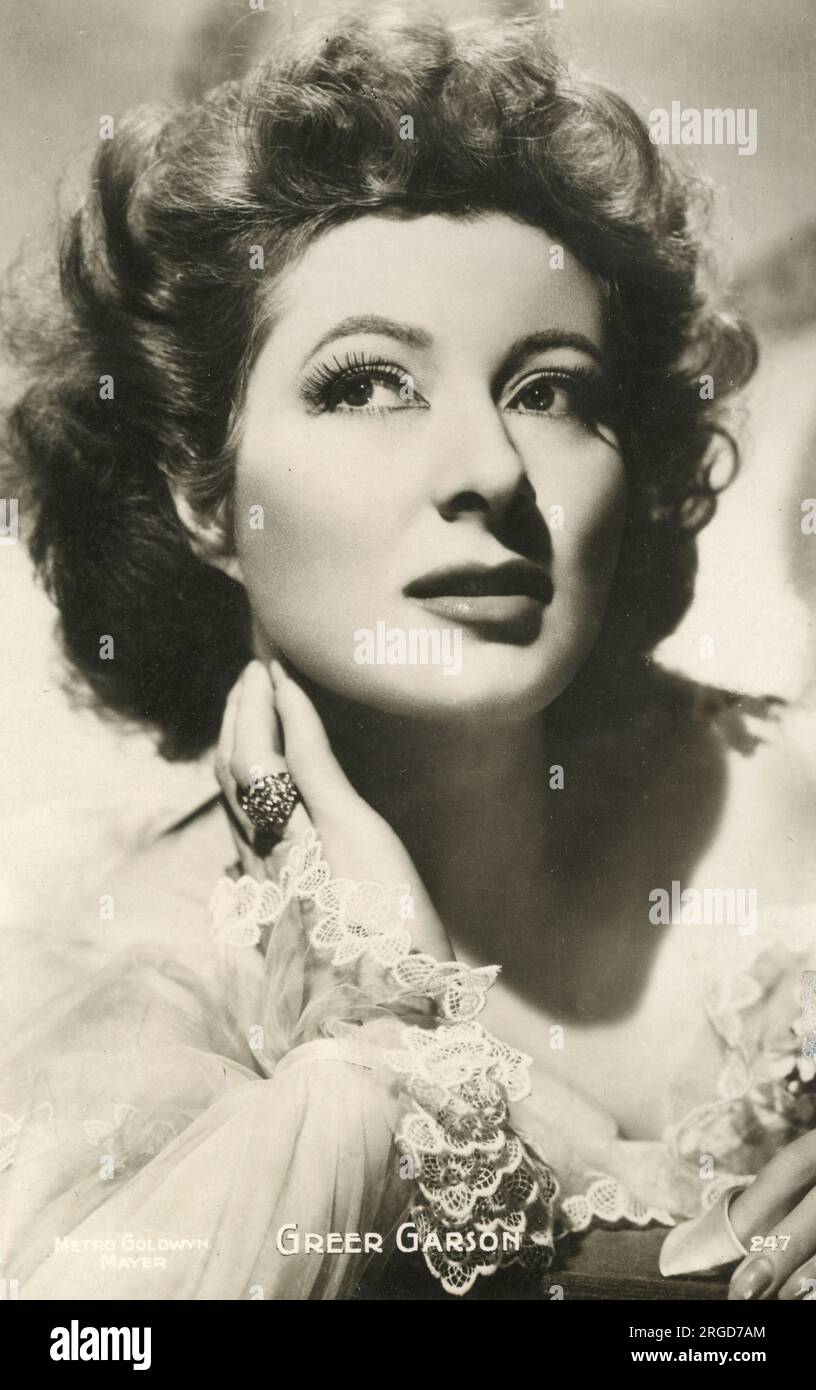 Greer garson schauspielerin -Fotos und -Bildmaterial in hoher Auflösung – Alamy
