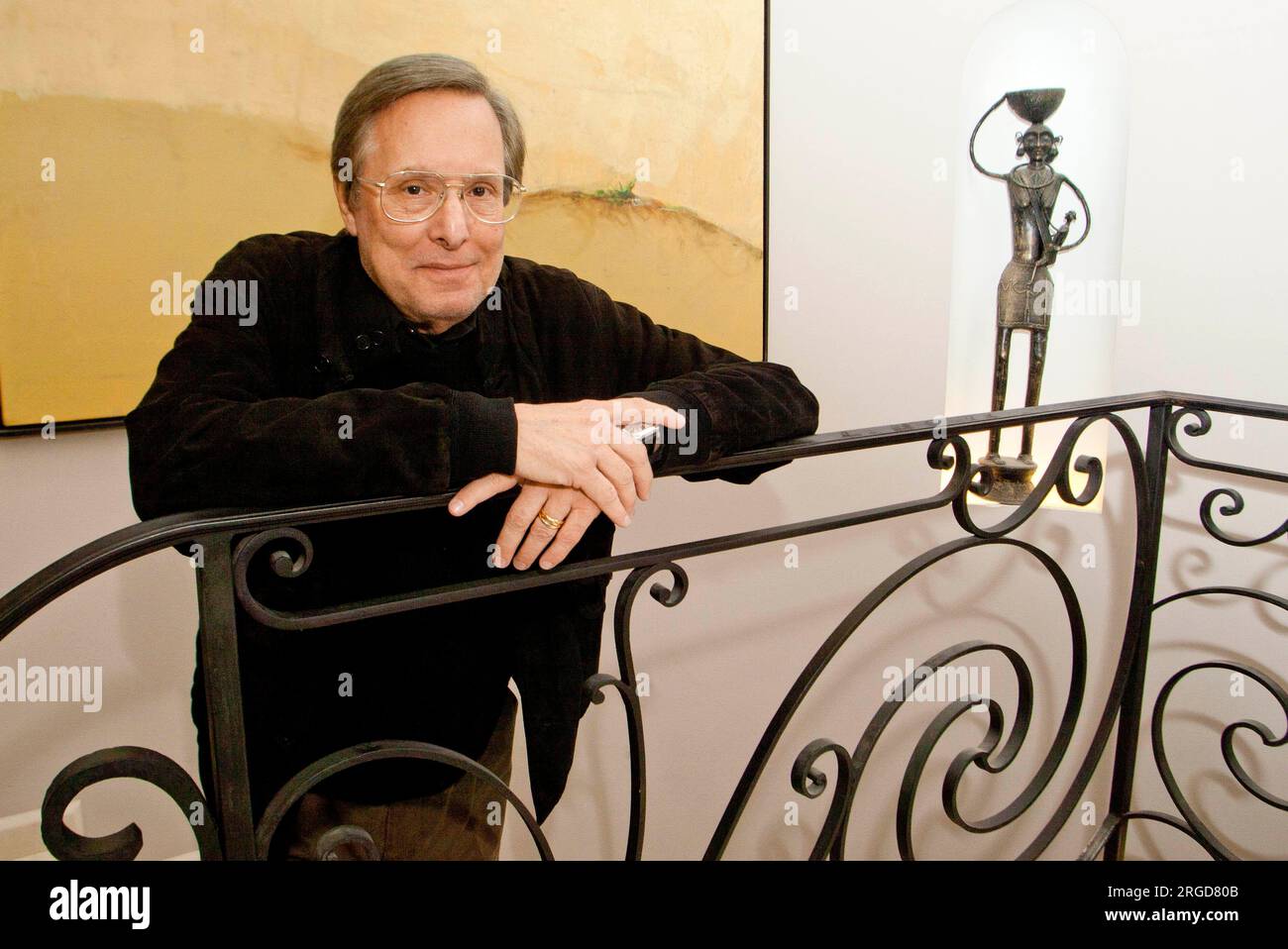 AUGUST 7th 2023: Academy Award winning film director William Friedkin ...