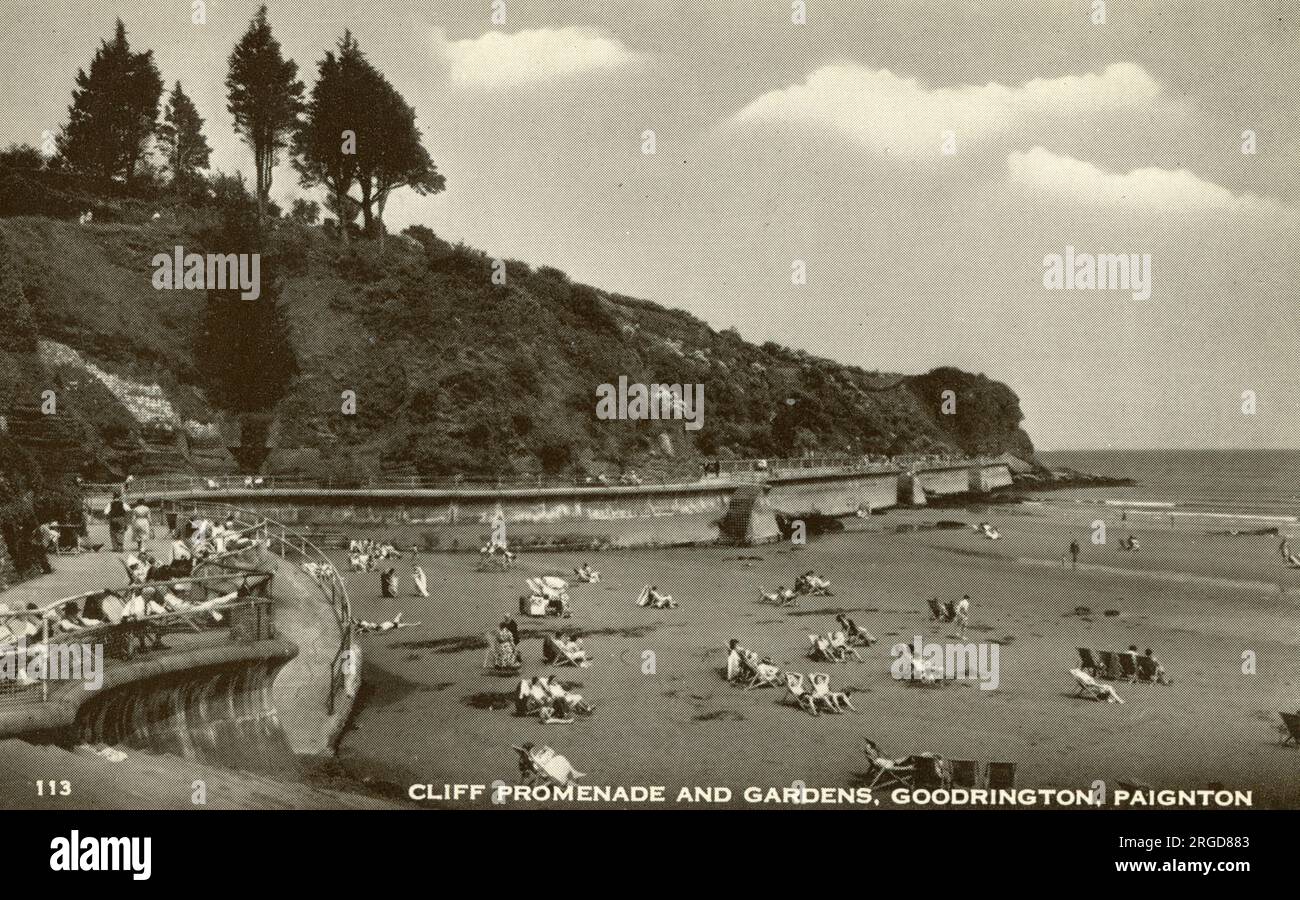Goodrington promenade -Fotos und -Bildmaterial in hoher Auflösung – Alamy