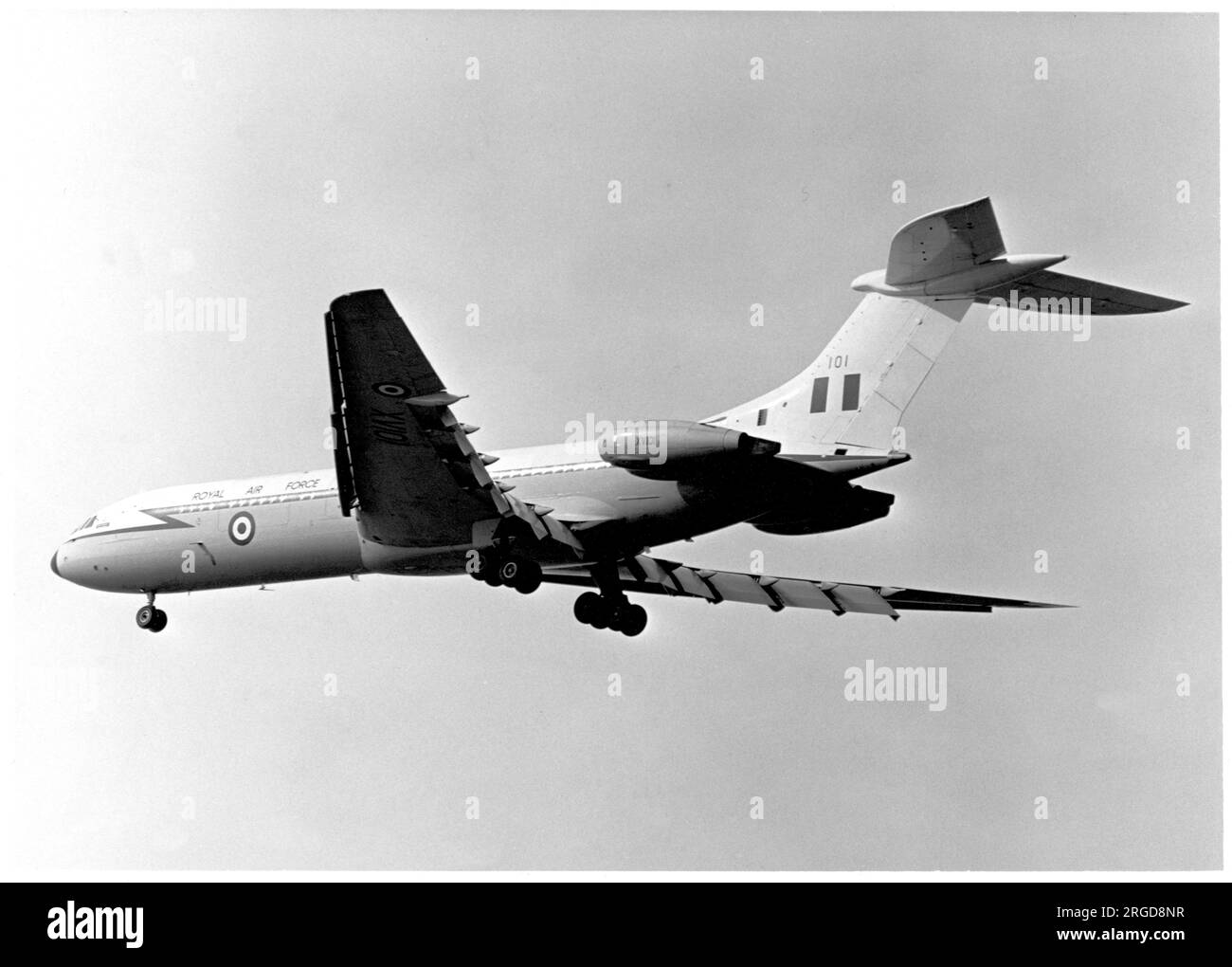 Royal Air Force - Vickers VC10 C.1 XV101 (msn 831), vom Geschwader Nr ...