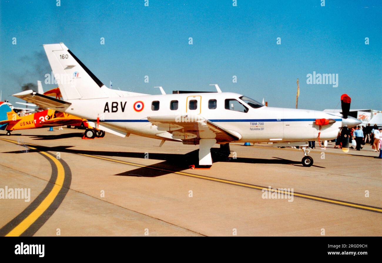 Socata tbm 700 -Fotos und -Bildmaterial in hoher Auflösung – Alamy