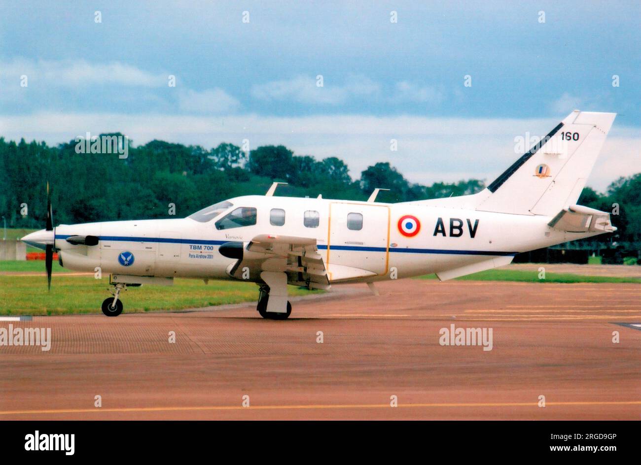Socata tbm 700 -Fotos und -Bildmaterial in hoher Auflösung – Alamy