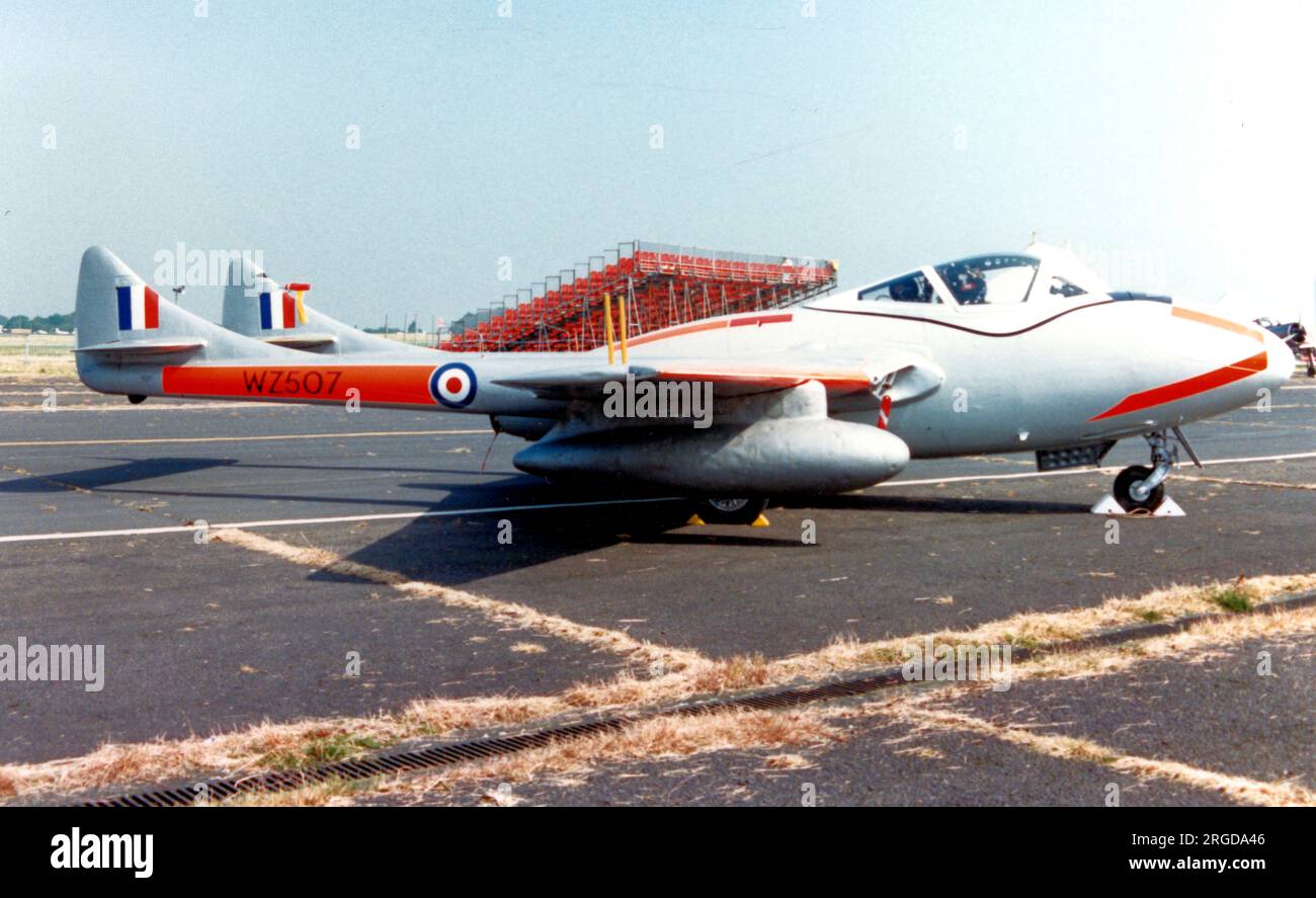 De Havilland DH.115 Vampire Trainer T.11 G-VTII / WZ507 (msn 15127 ...