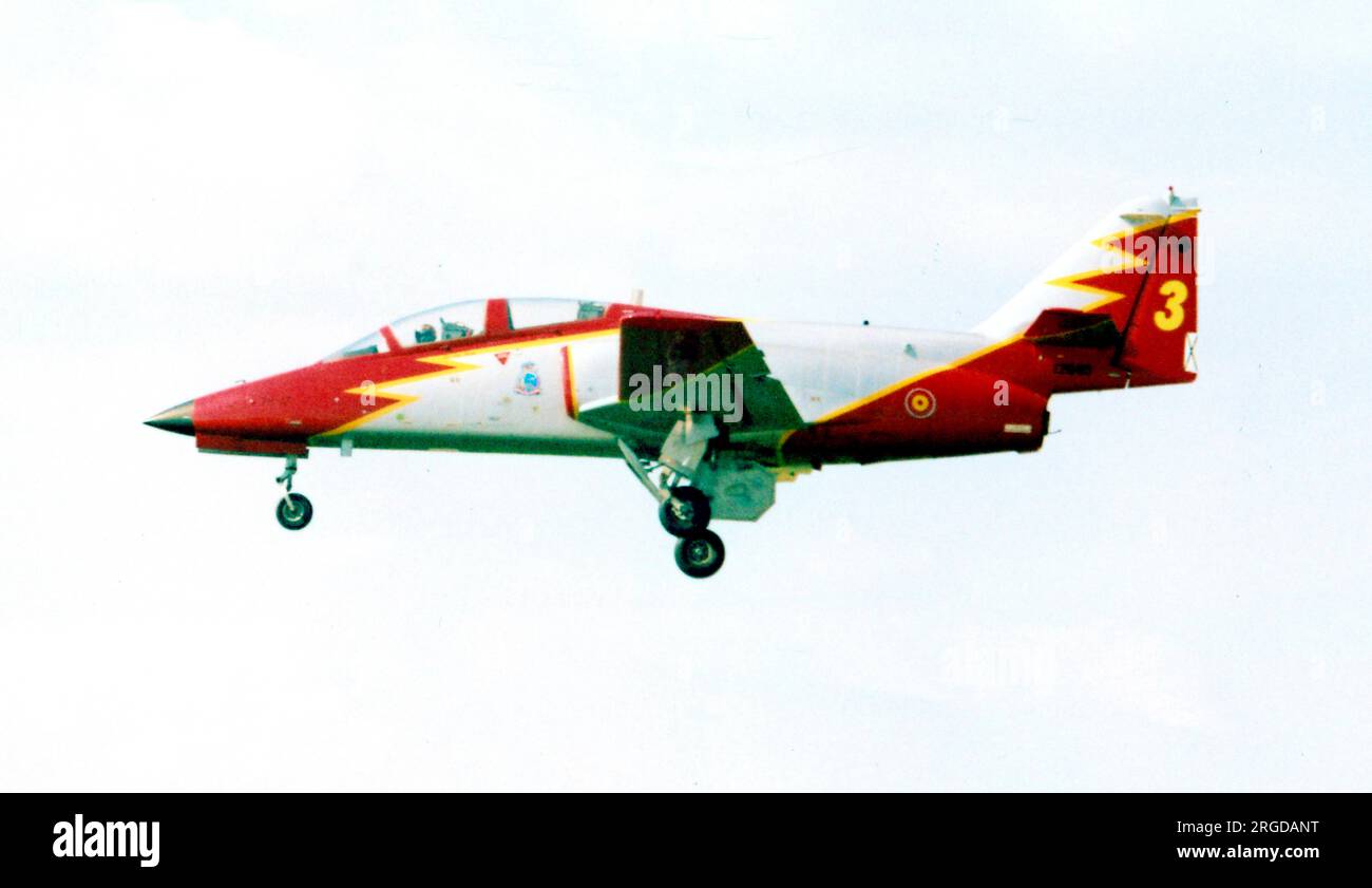 Ejercito del Aire - CASA C-101EB Aviojet E.25-26 / 3 (msn EB01-26-026), vom Patrulla Ãguila ...