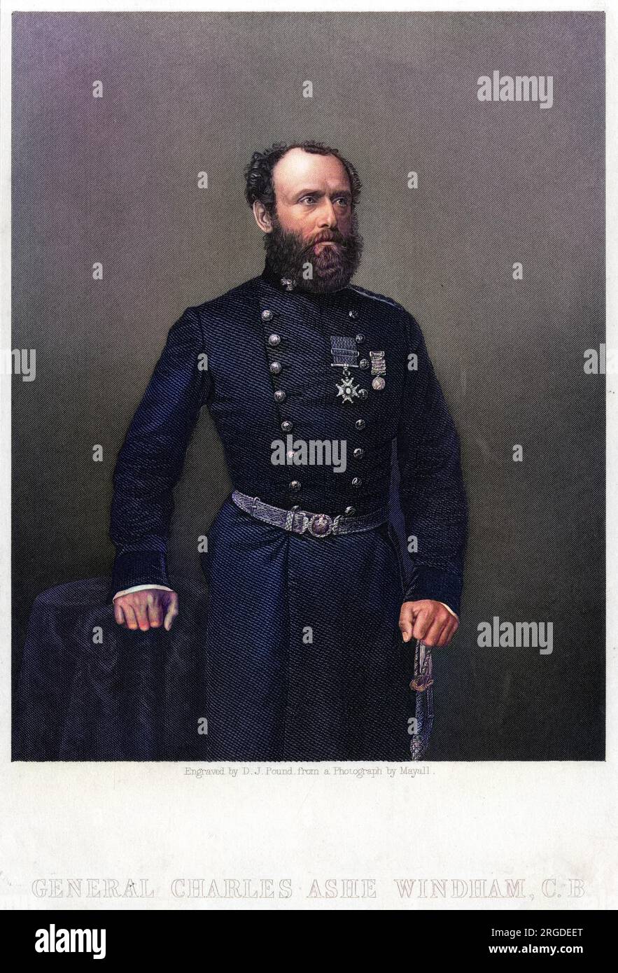 Sir charles ash windham soldat -Fotos und -Bildmaterial in hoher ...