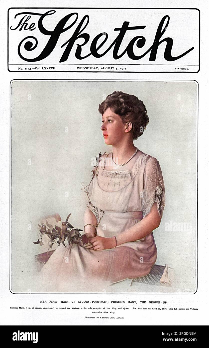 Prinzessin maria Ausgeschnittene Stockfotos und -bilder - Alamy