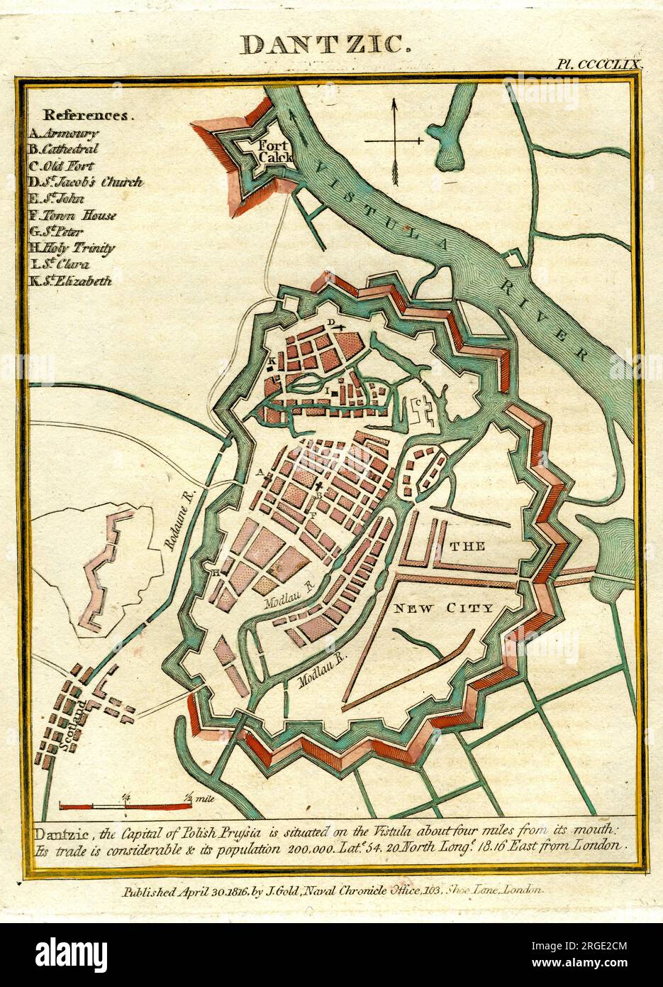 Danziger plan -Fotos und -Bildmaterial in hoher Auflösung – Alamy