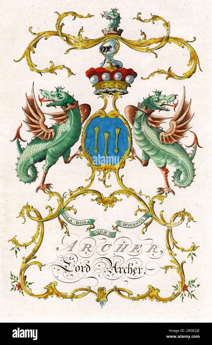 Lord archer -Fotos und -Bildmaterial in hoher Auflösung – Alamy