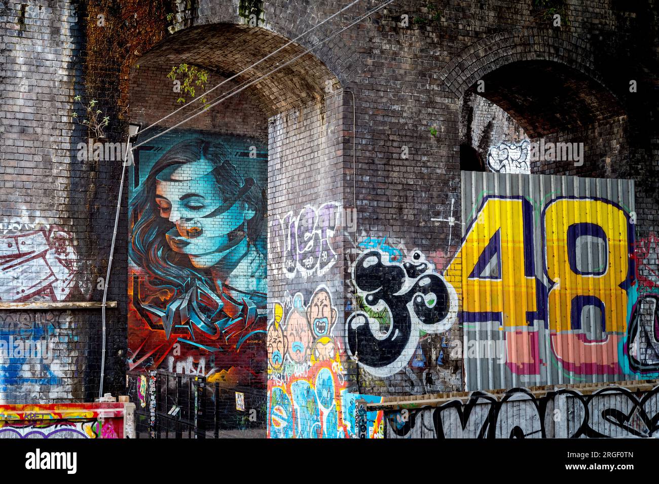 Digbeth graffiti -Fotos und -Bildmaterial in hoher Auflösung – Alamy