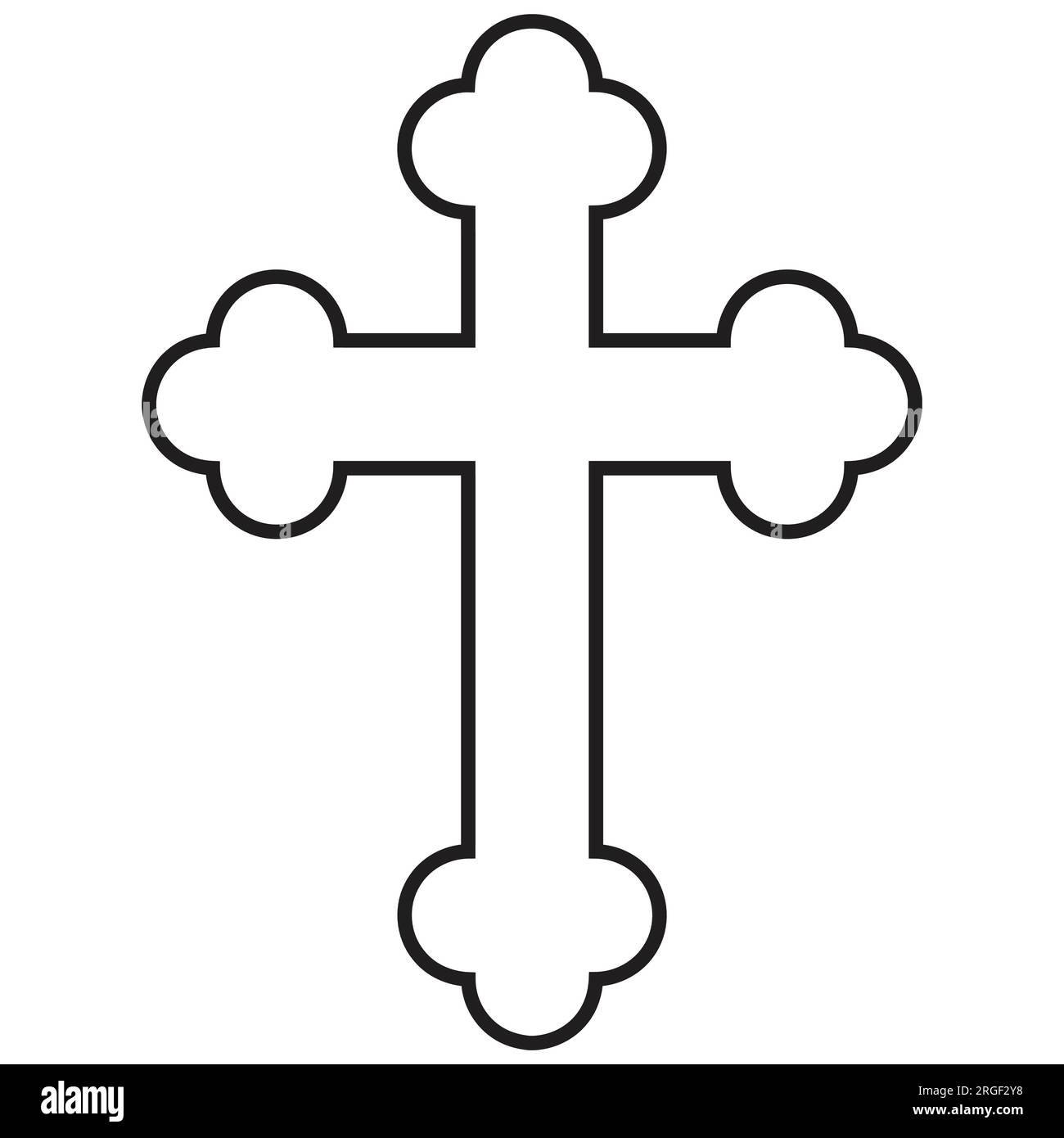 Kreuzigung des kruzifixes Stock-Vektorgrafiken kaufen - Alamy