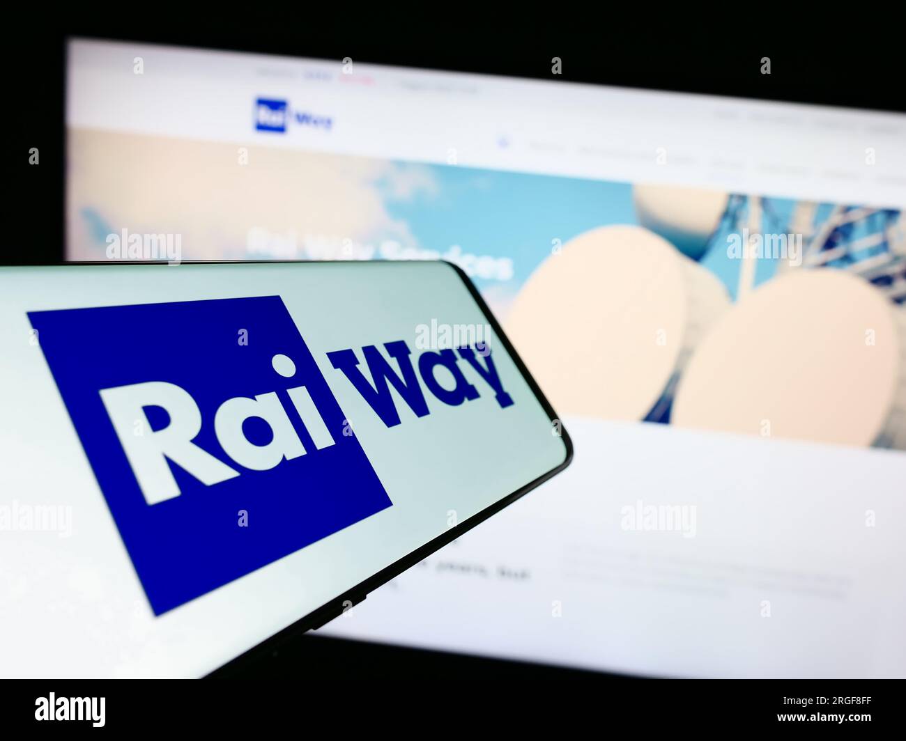 Rai logo -Fotos und -Bildmaterial in hoher Auflösung – Alamy