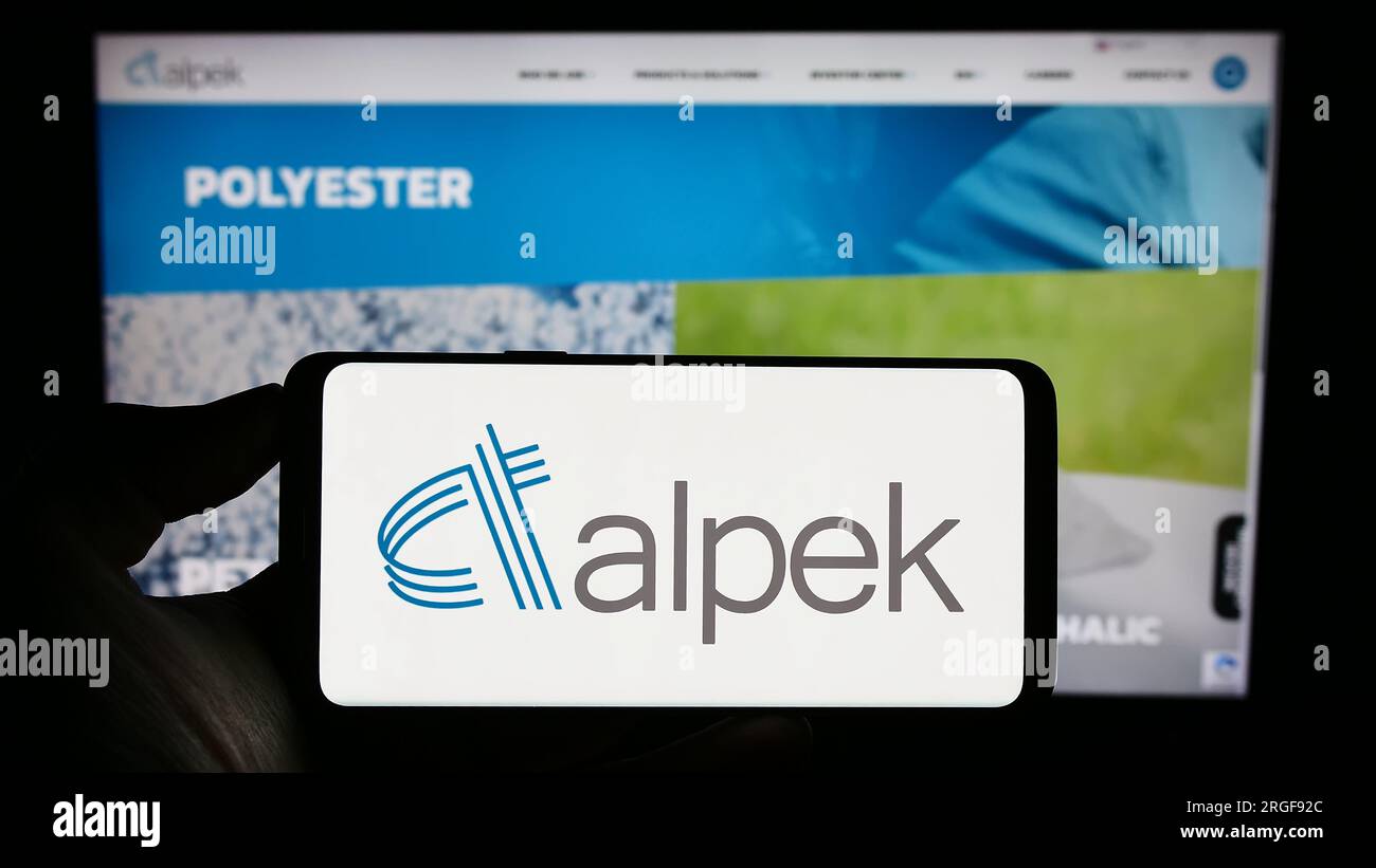 Alpek logo -Fotos und -Bildmaterial in hoher Auflösung – Alamy
