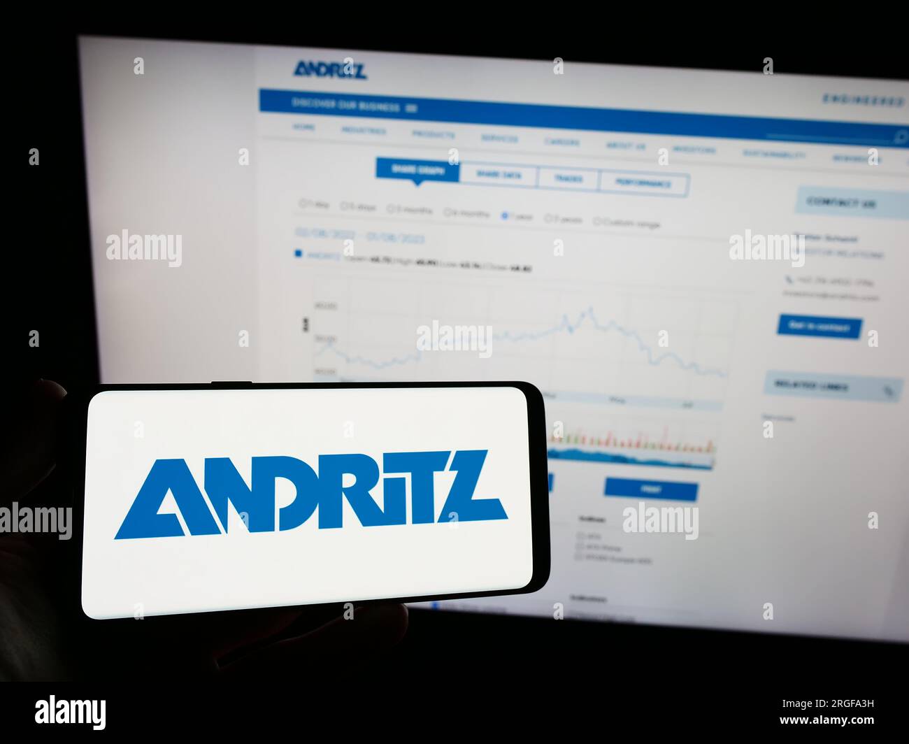 Andritz ag -Fotos und -Bildmaterial in hoher Auflösung – Alamy