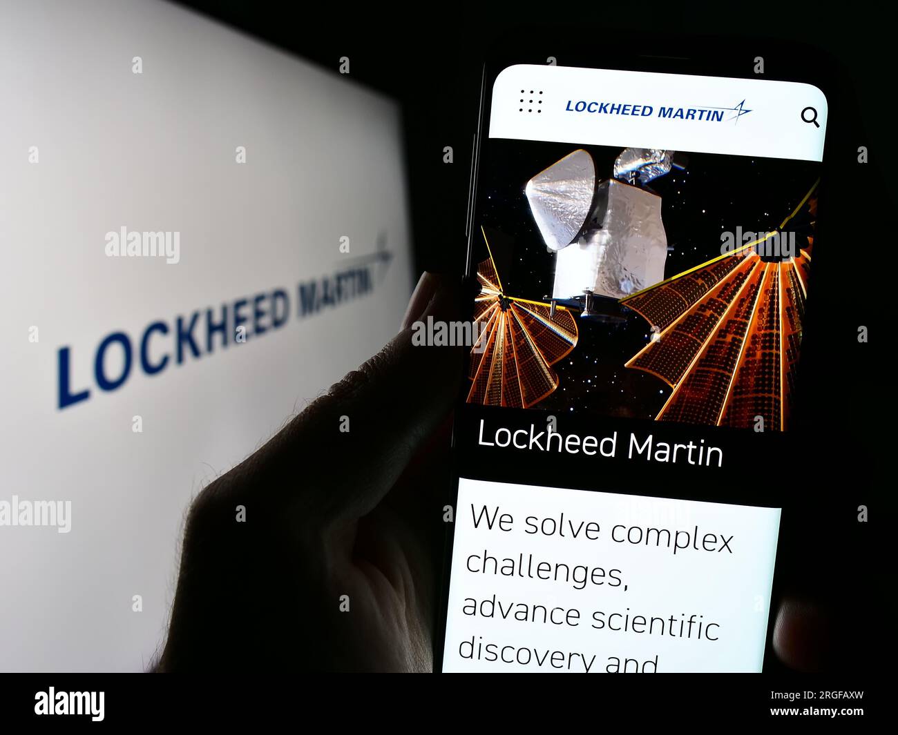 Lockheed corporation -Fotos und -Bildmaterial in hoher Auflösung – Alamy