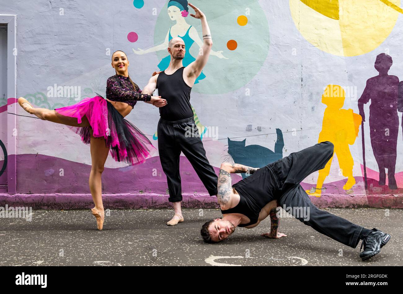 Gifford Park, Edinburgh, Schottland, Vereinigtes Königreich, 09. August ...