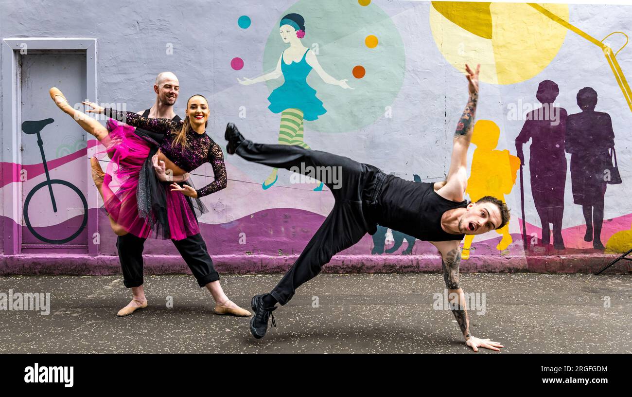 Gifford Park, Edinburgh, Schottland, Vereinigtes Königreich, 09. August ...