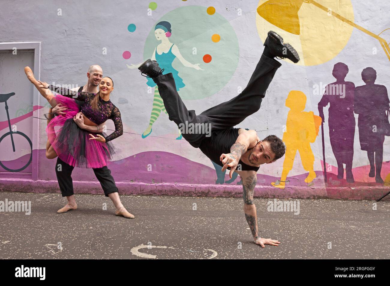 Gifford Park, Edinburgh, Schottland, Großbritannien. 9. August 2023 ...