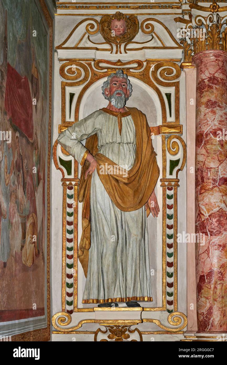 S.Gioacchino - Terracotta - scultore lombardo della fine del XVI secolo ...