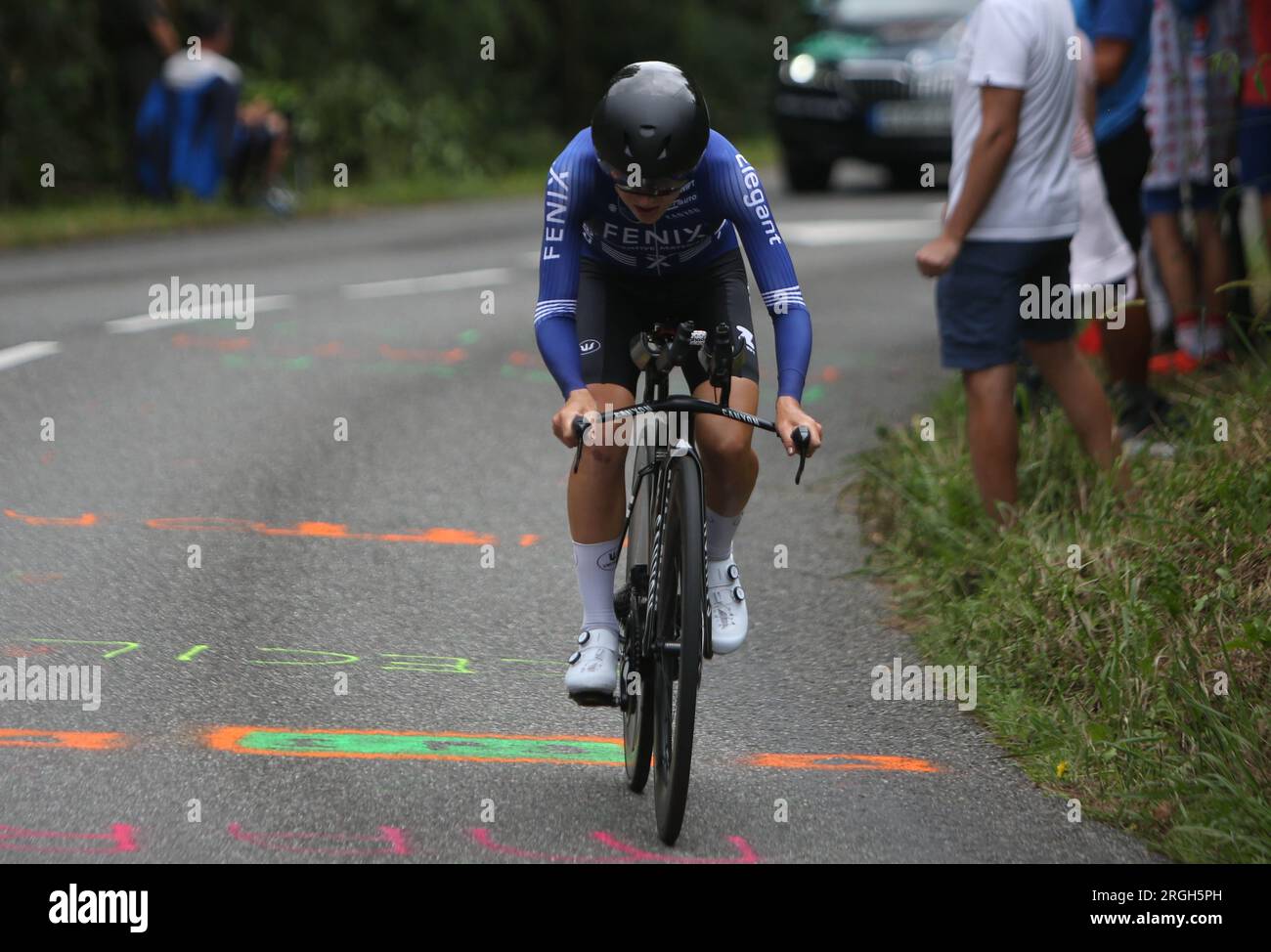 Yara Kastelijn von Fenix-Deceuninck während der Tour de France Femmes ...