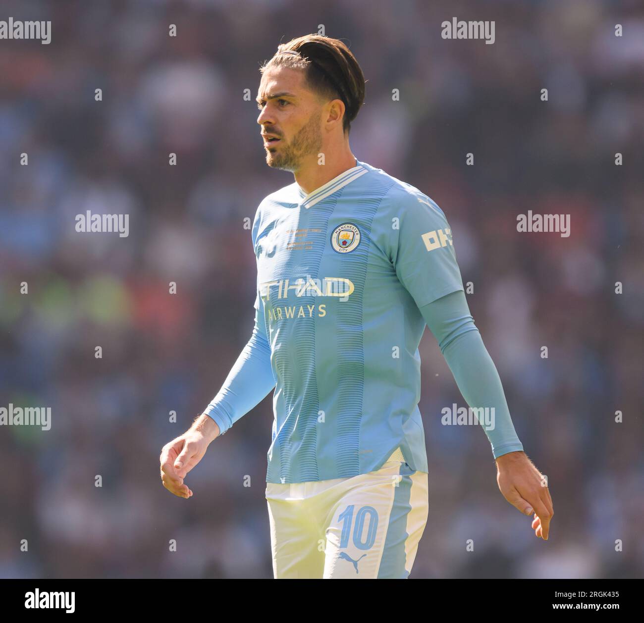 06. August 2023 - Arsenal/Manchester City - FA Community Shield ...