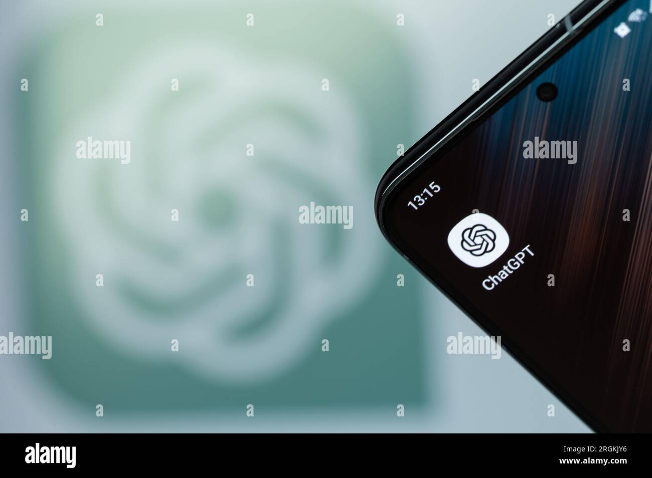 Chatgpt symbol -Fotos und -Bildmaterial in hoher Auflösung – Alamy