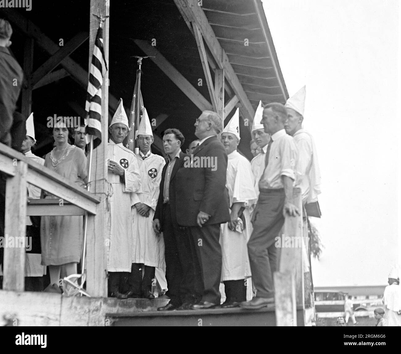 Historischer ku klux klan der 1920er jahre ku klux klan -Fotos und ...