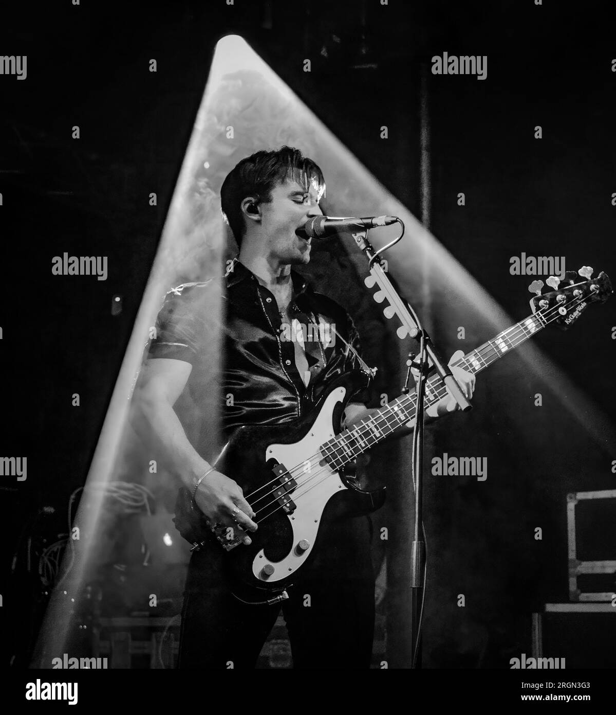 10. August 2023 - Rock City, Nottingham. Ereignis: Die Struts ...