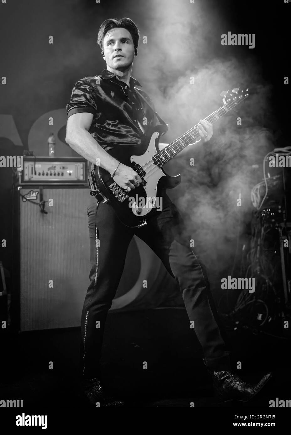 10. August 2023 - Rock City, Nottingham. Ereignis: Die Struts unterstützt von +Bad Nerves ...