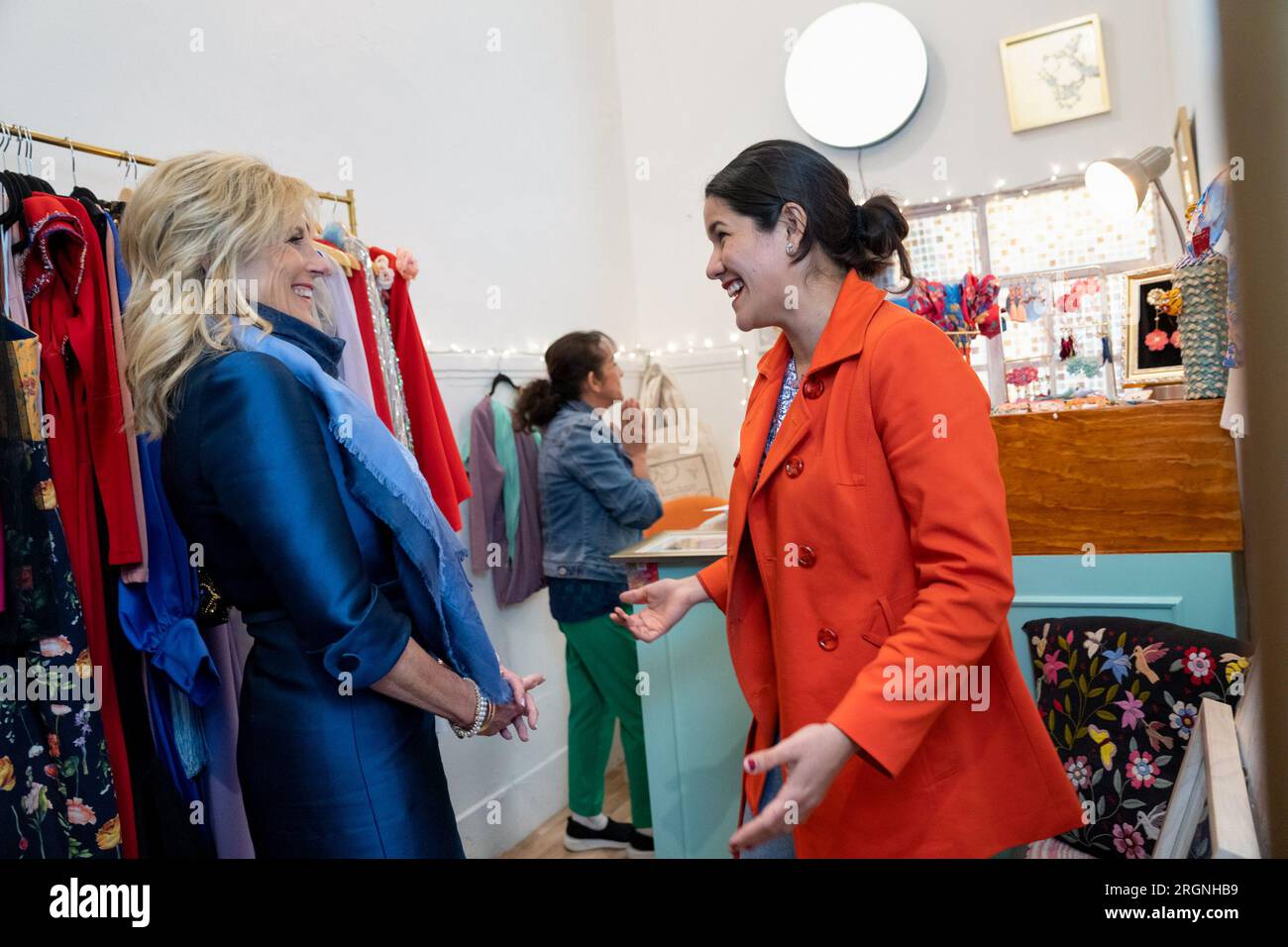 Bericht: Joe Biden, zusammen mit Frau Jill Biden, besuchen Mexiko-Stadt ...