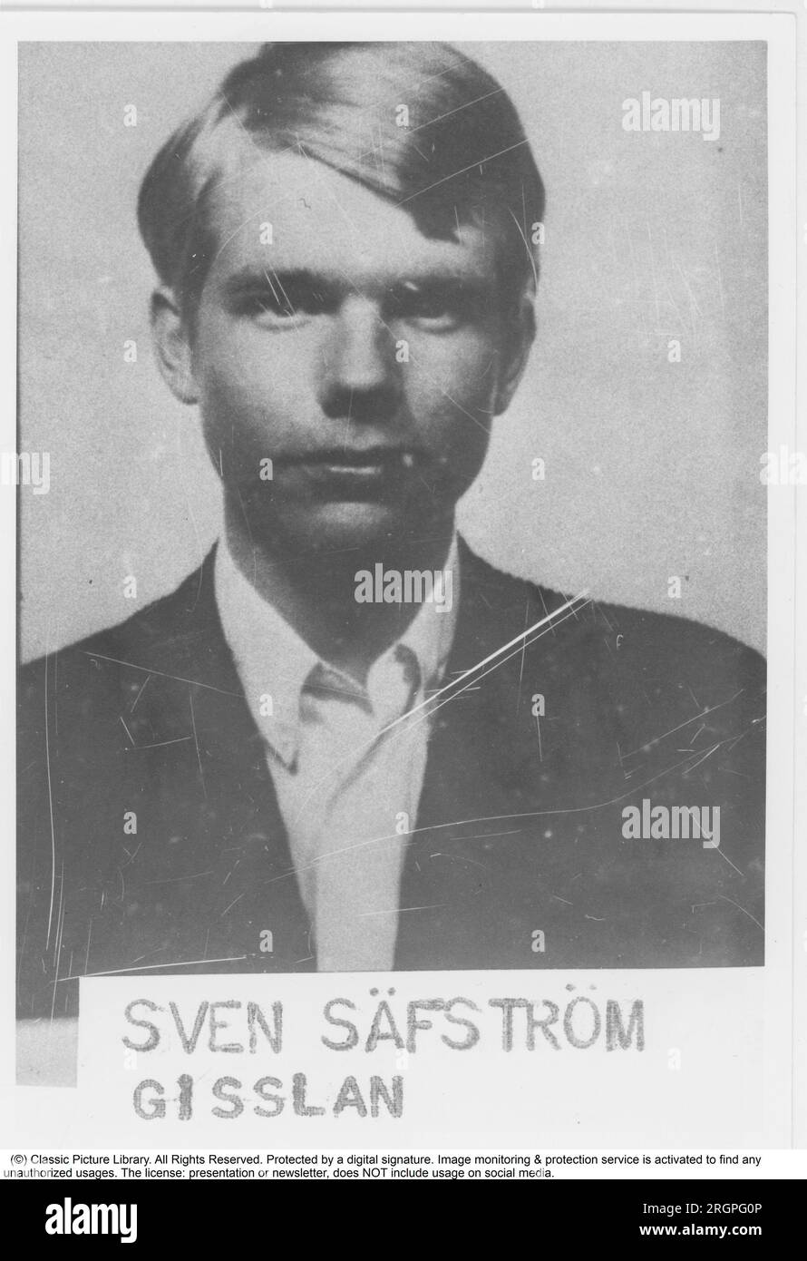 Der Norrmalmstorg-Raub am 23-28. august 1973. Kreditbanken auf der ...