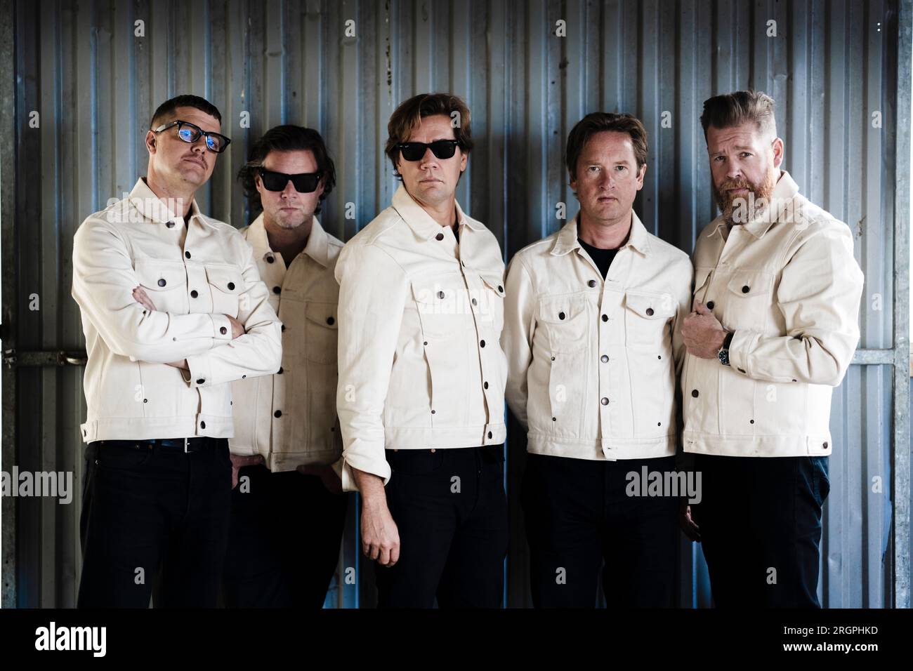 Göteborg, Schweden. 04. Aug. 2023. The Hives, Niklas Almqvist ...