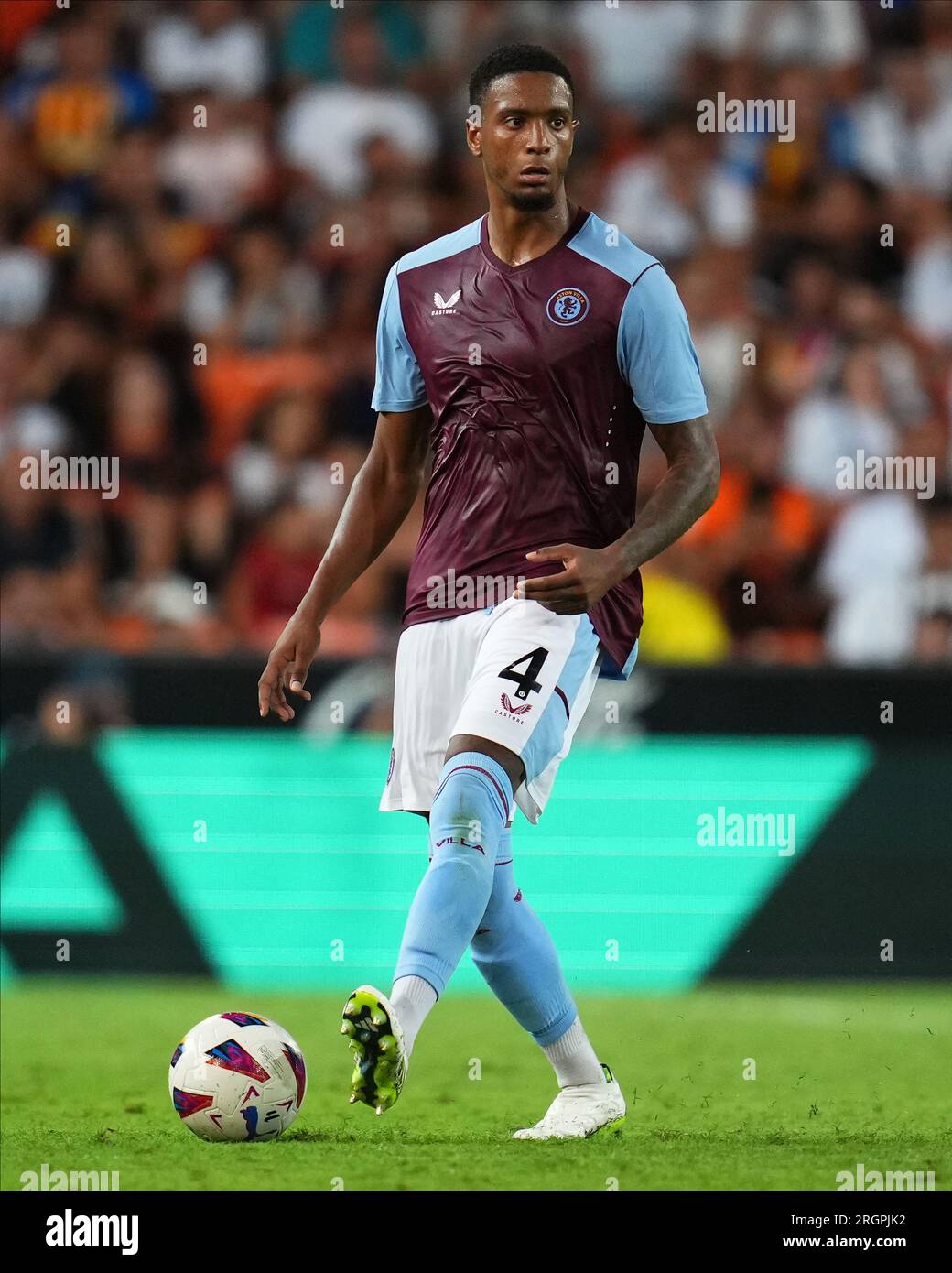 ERI Konsa von Aston Villa während des Vorsaison Freundschaftsspiels ...