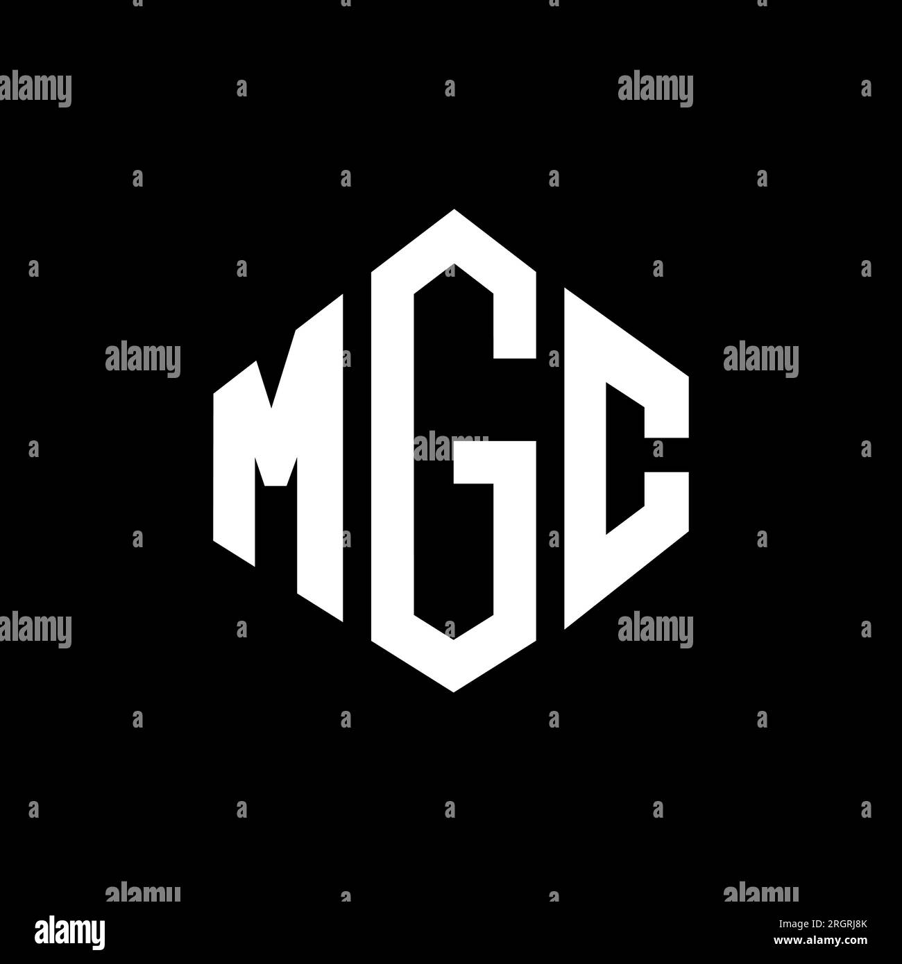 Mgc logo Stock-Vektorgrafiken kaufen - Alamy